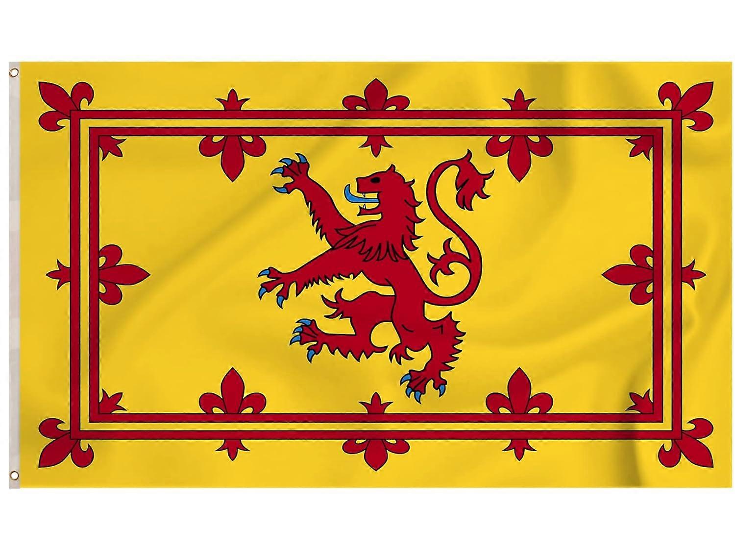 Lion Rampant Flag Scottish Flag Royal Banner of Scotland Flags with ...