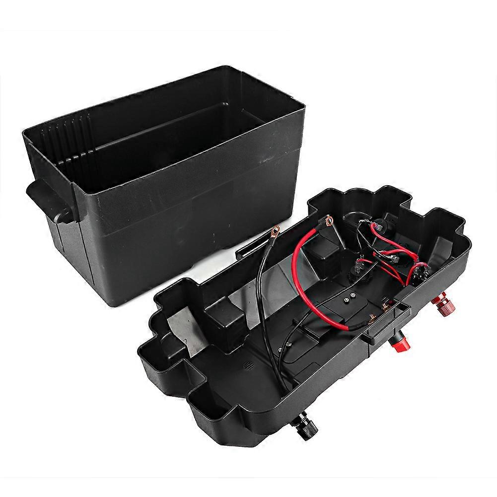 Plastic Minnkota Trolling Motor Power Center Station Battery Box USB ...