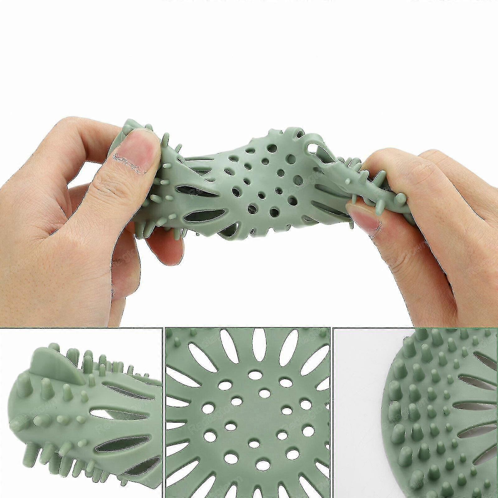 Bathroom drainage pipe hair catcher filter bathtub plug shower cover ...