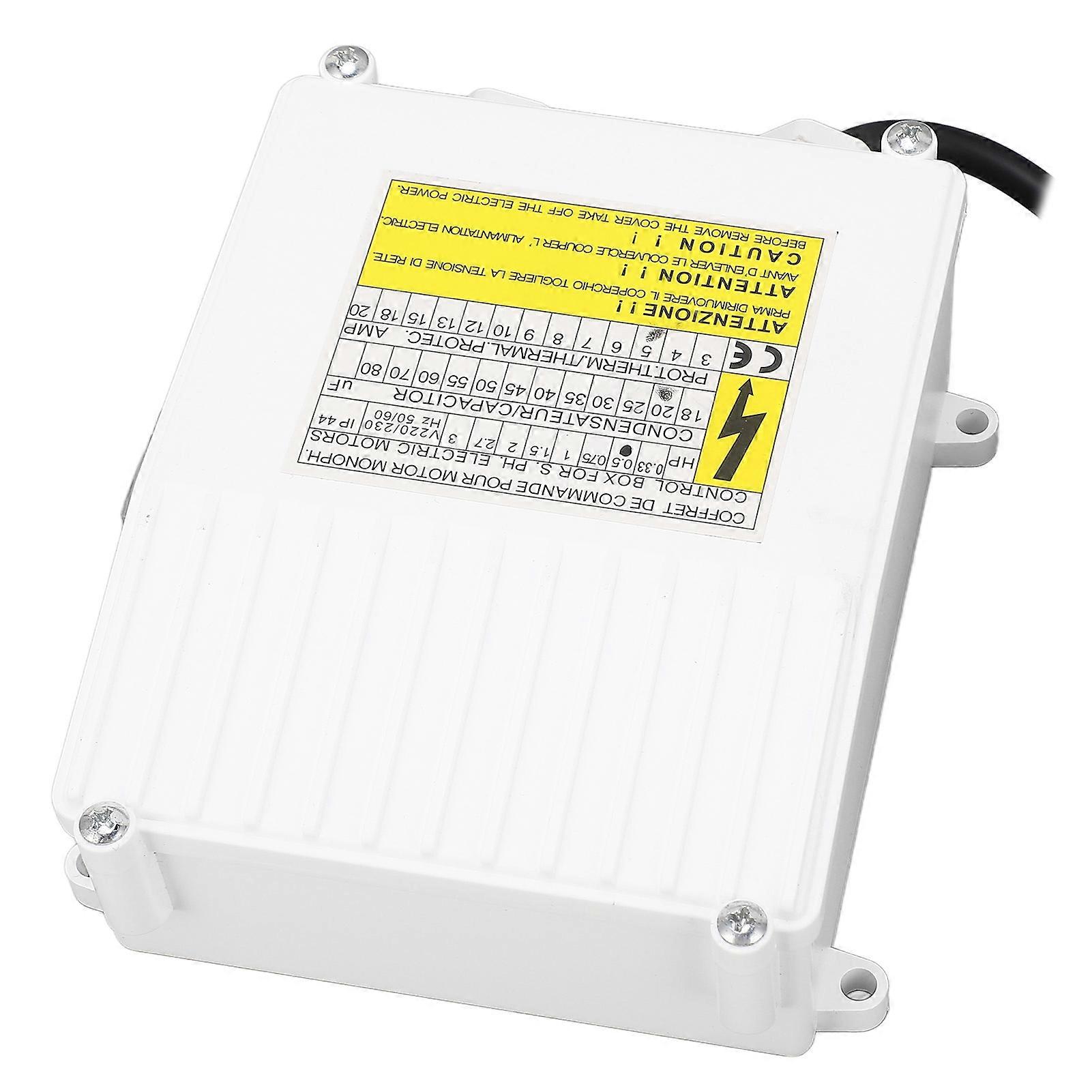 Well Pump Control Box 370W Submersible Pump External Switch Controller ...