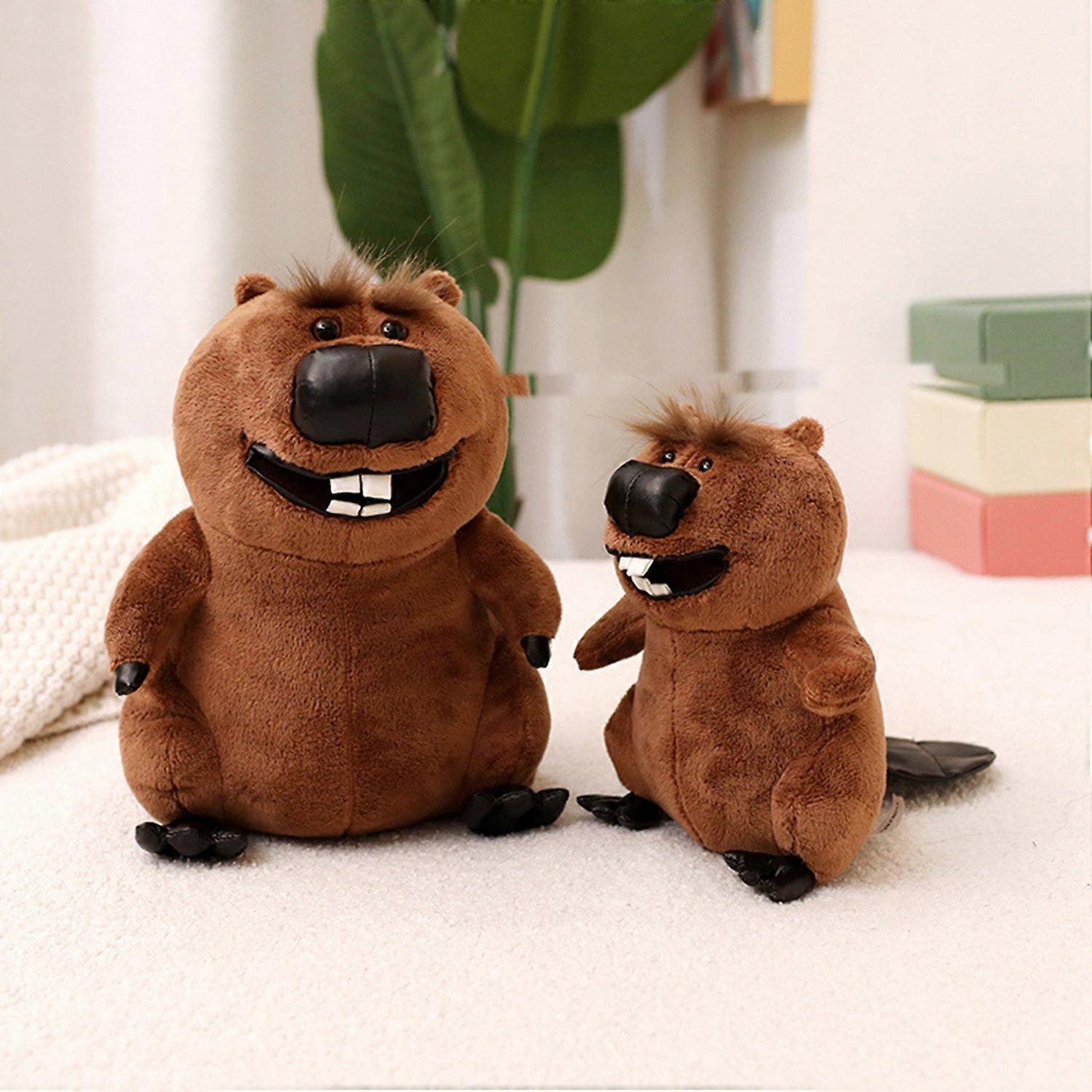 Beaver Doll Plush Toy Cozy Little Creature Plush Toy with PP Cotton ...