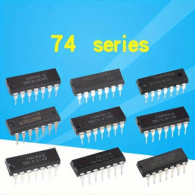 10pcs 74LS00 74LS02 74LS04 74LS08 74LS10 74LS14 74LS20 74LS138 74LS32 ...
