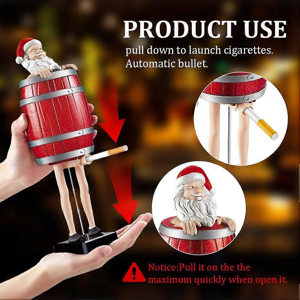 Funny & Quirky Cigarette Dispenser, Prank Pop-Up Cigarette Holder Box ...