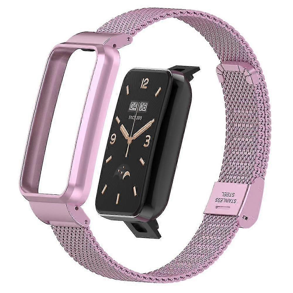 For Xiaomi Mi Band 7 Pro Milanese Metal Replacement Strap Smart Watch Band with Buckle | Fruugo SE