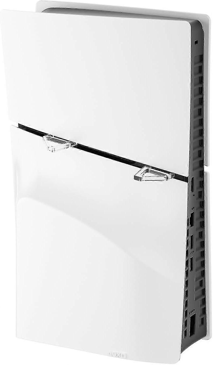 Ps5 Slim Desktop Horizontal Stand, Clear Acrylic Base Stand Compatible ...