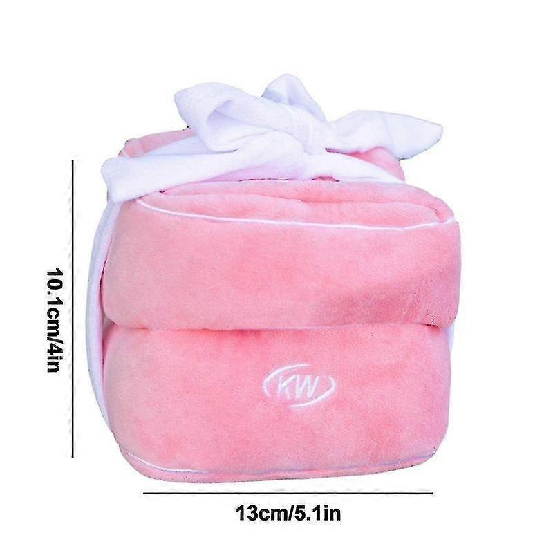 Upgraded Creative Ring Box Plush Toy Love Diamond Ring Case Stuffed ...