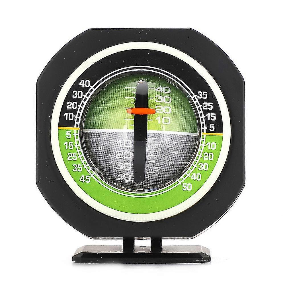 Luminous LED Car Inclinometer Adjustable Slope Angle Meter Balancer ...