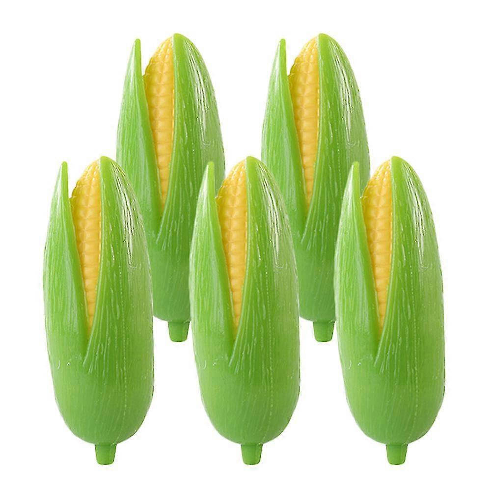 5pcs Vegetable Stretchy Toys Funny Corn Designed Decompression Toys ...