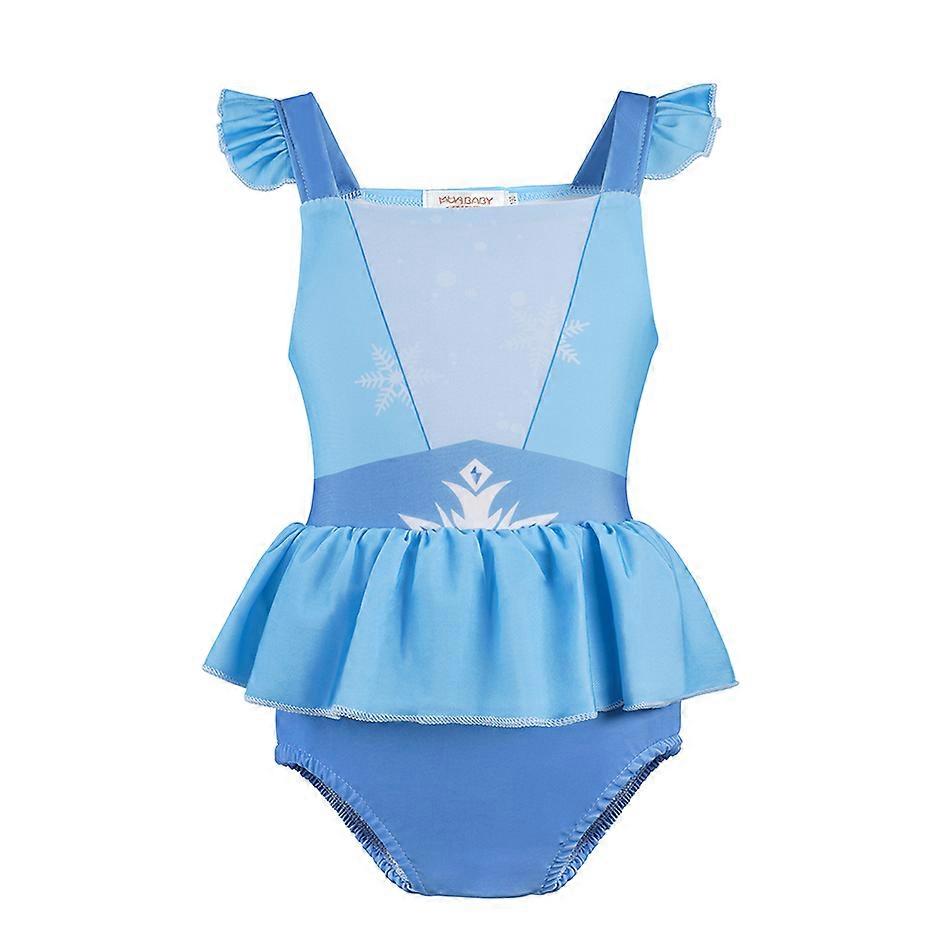 Swimwear Encanto Frozen Isabella Mirabel Elsa Anna Summer Girls ...