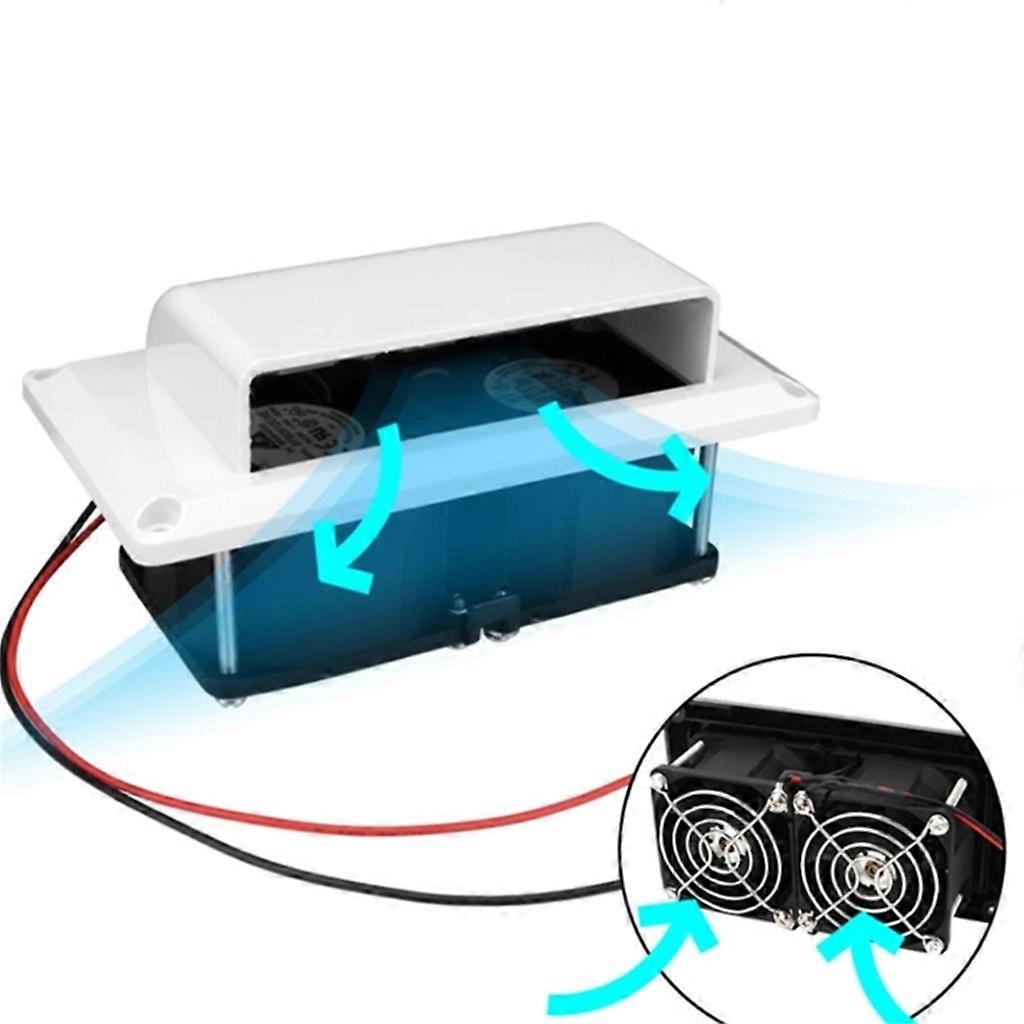 RV Vent Fan Motorhome Exhaust Fan Side Mounted Air Outlet Extractor ...