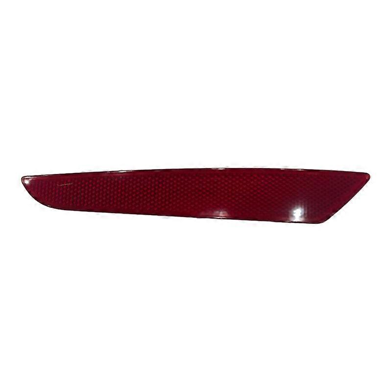 Exteriors Left Right Rear Bumper Reflectors Light Reflective Strips for ...