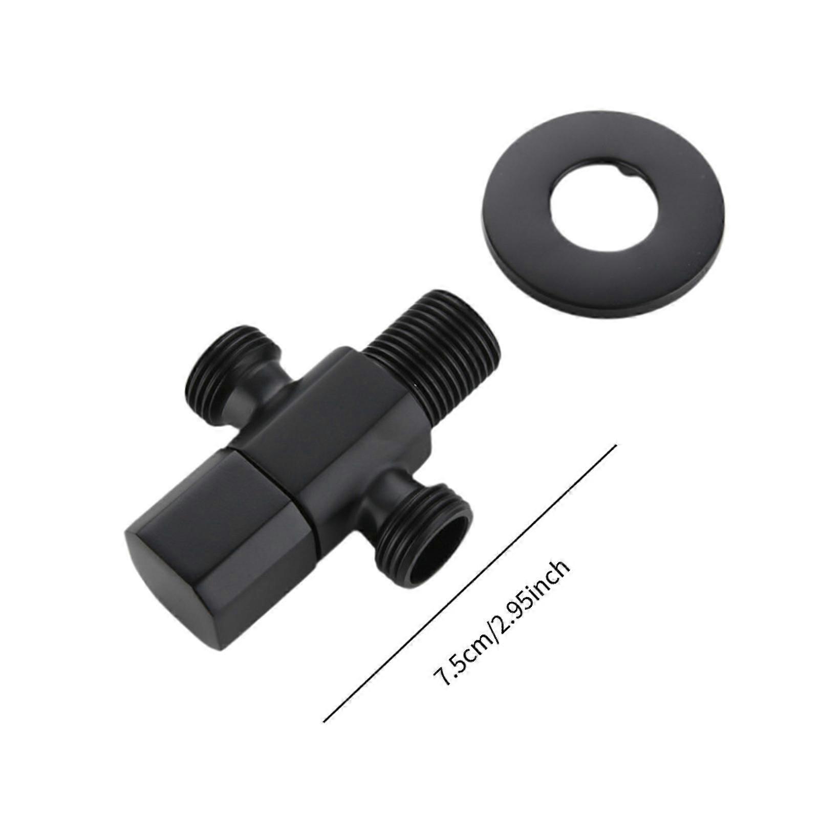 Angle Stop Valve Easy to Install Straight Valve for Bathroom Kitchen ...