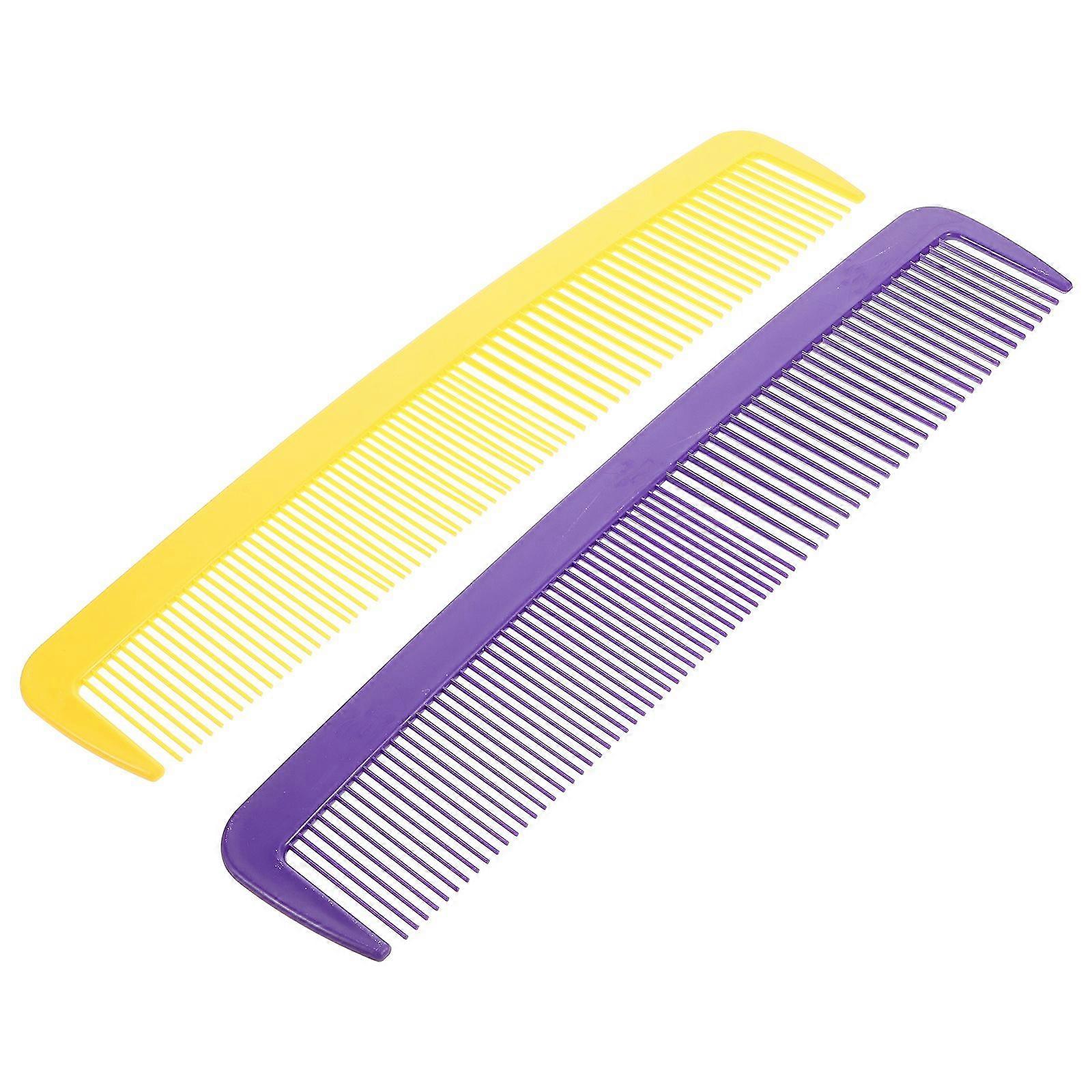 2pcs Carnival Giant Comb for Clown Costume Funny Exaggerated Stage ...
