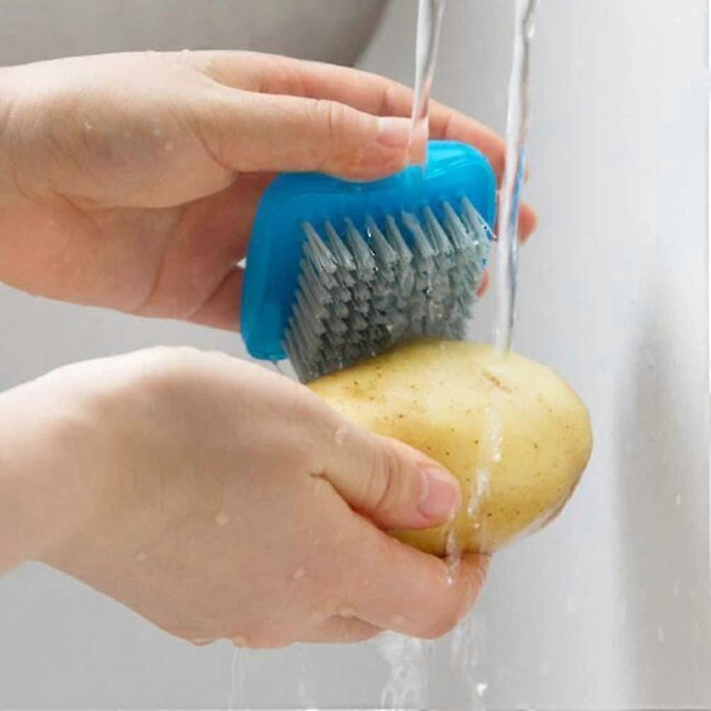 Fruit And Vegetable Brush Veggie Brushes Vegetable Scrubber Cleaning ...