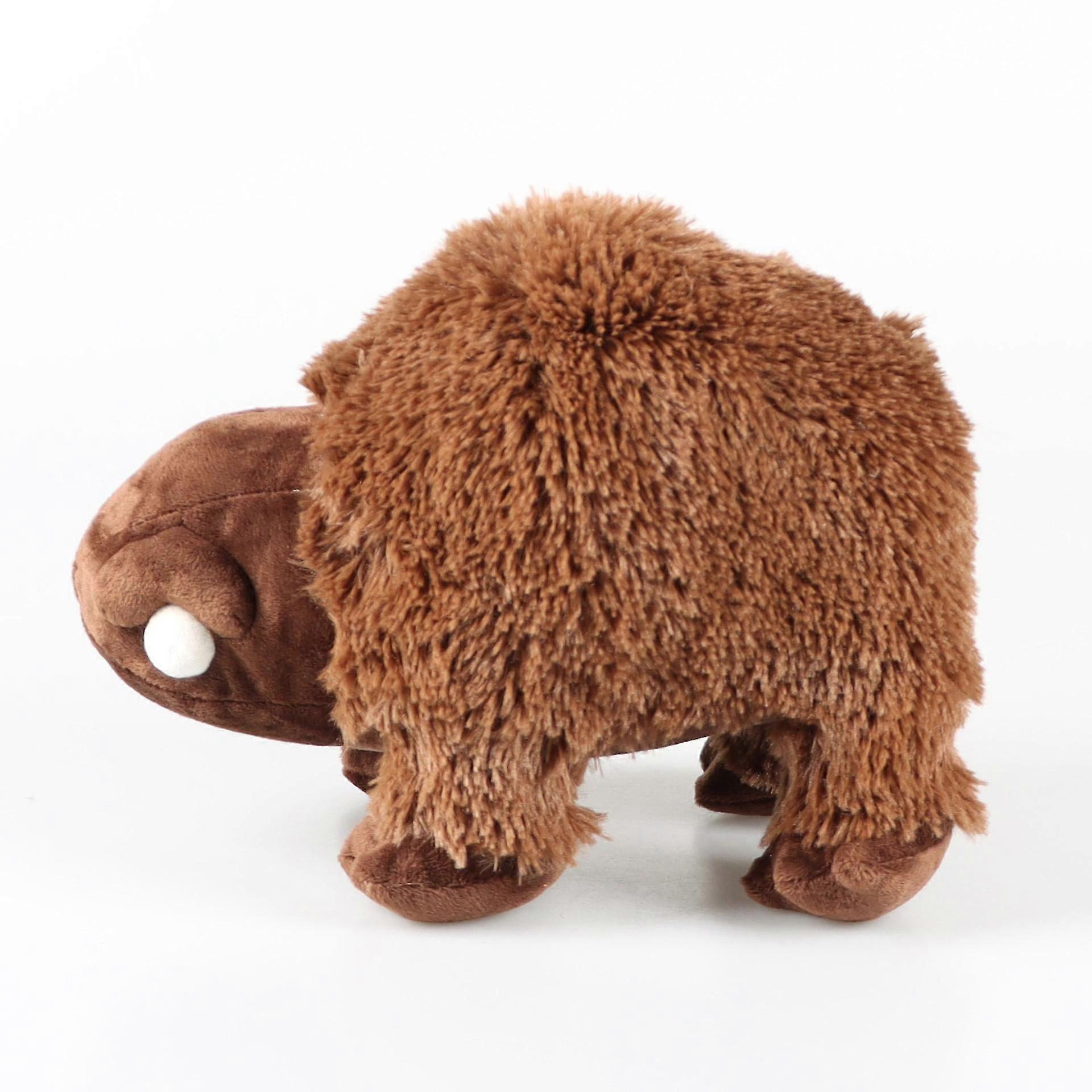 25cm Valheim Lox Plush Toy Brown Lox Stuffed Animal Toy Valheim Game ...
