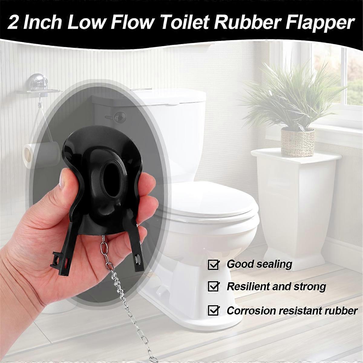 Universal Toilet Flusher Replacement Kit Toilet Flush Flapper Repair ...