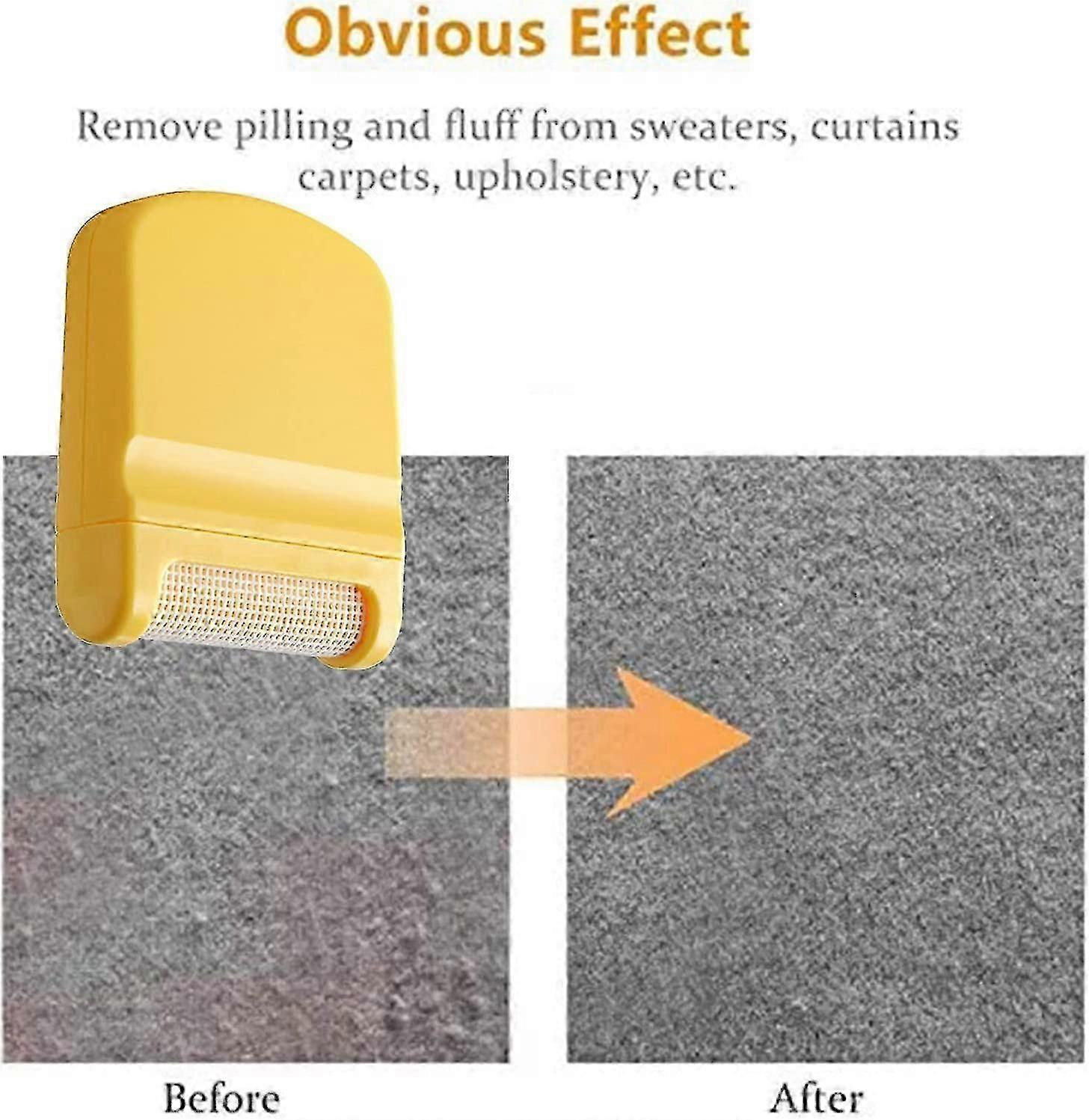 Portable Lint Remover Reusable Lint Roller Lint Remover Carpet Lint ...