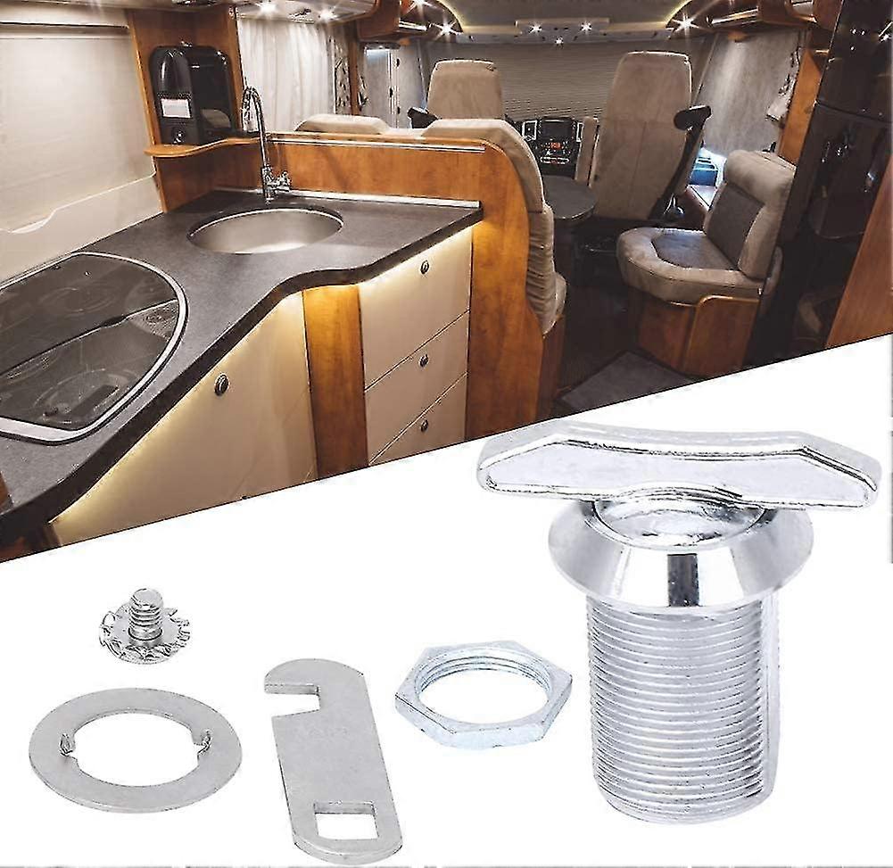 Keyless Cam Lock Universal Zinc Alloy Security Lock Door Latch for Tool ...