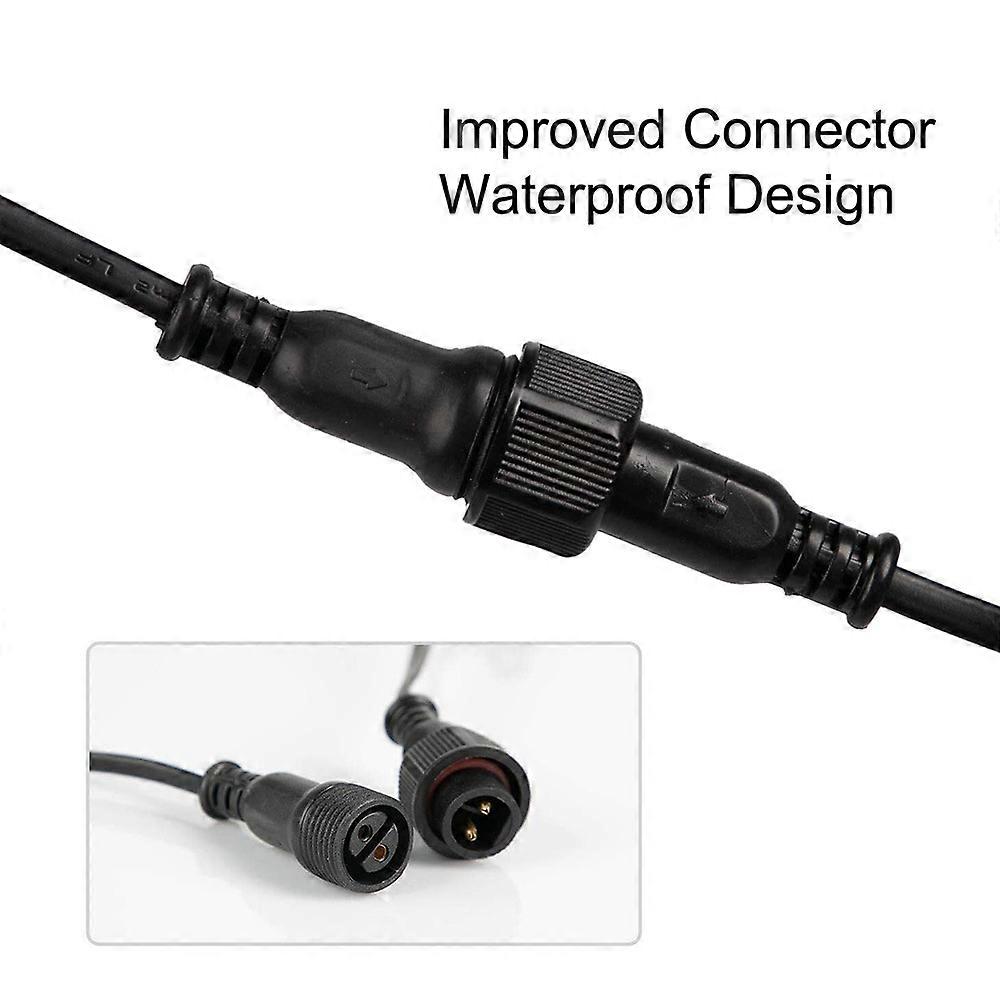 Light Up Your World, IP68 Extension Cable For LED Strip Lights, Easy ...