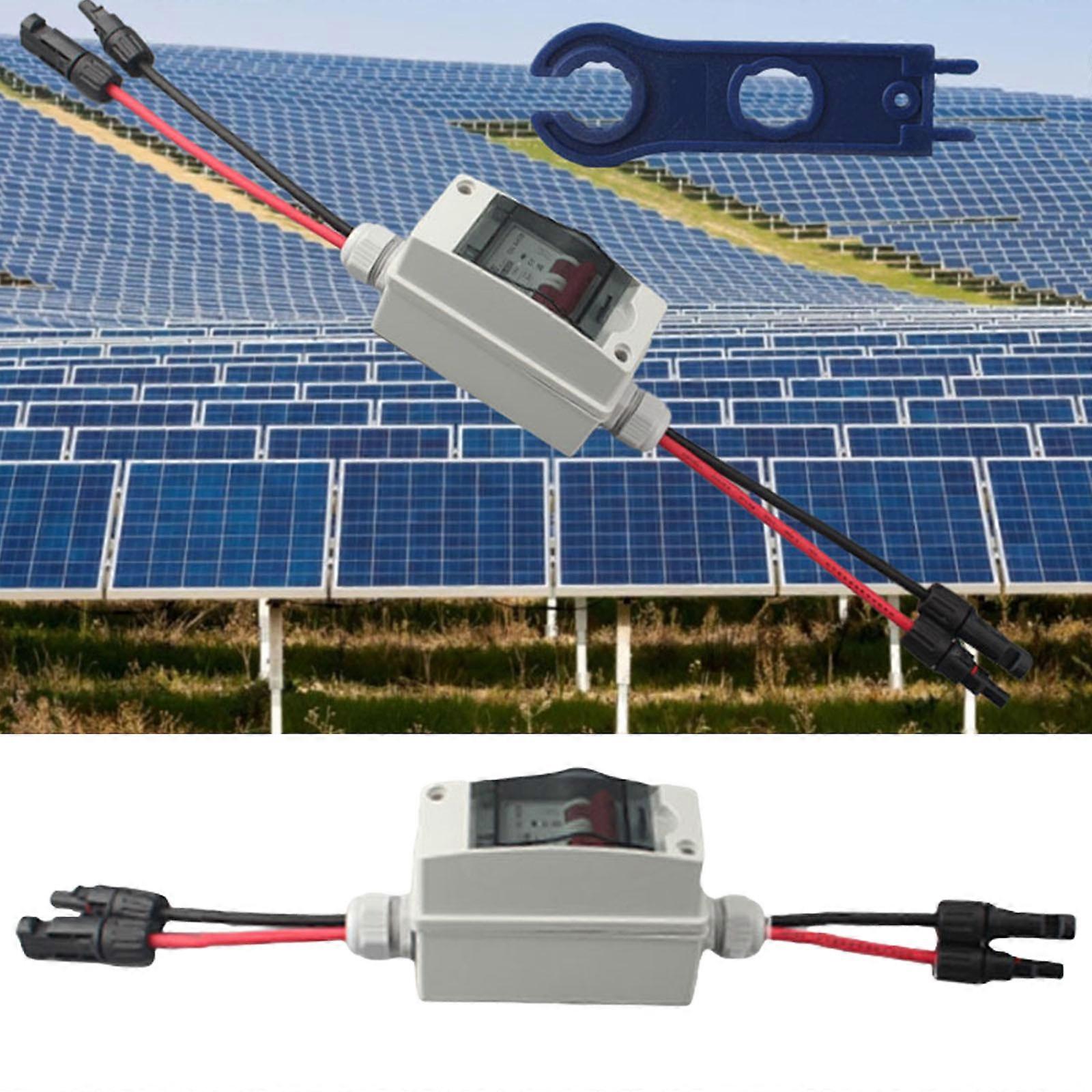Solar disconnection Switches with 260mm Cable Photovoltaic Isolators ...