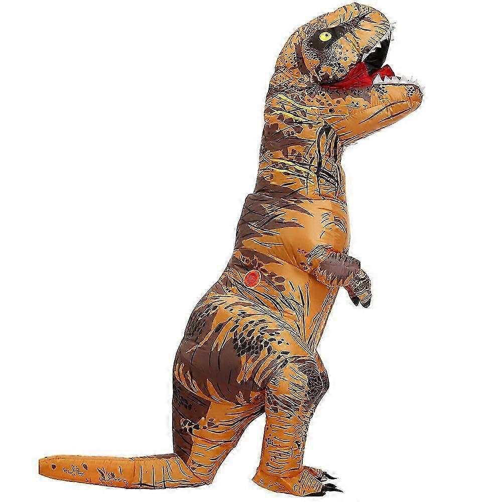 Inflatable Dinosaur Costume Set Dress Tyrannosaurus Rex Anime Party ...
