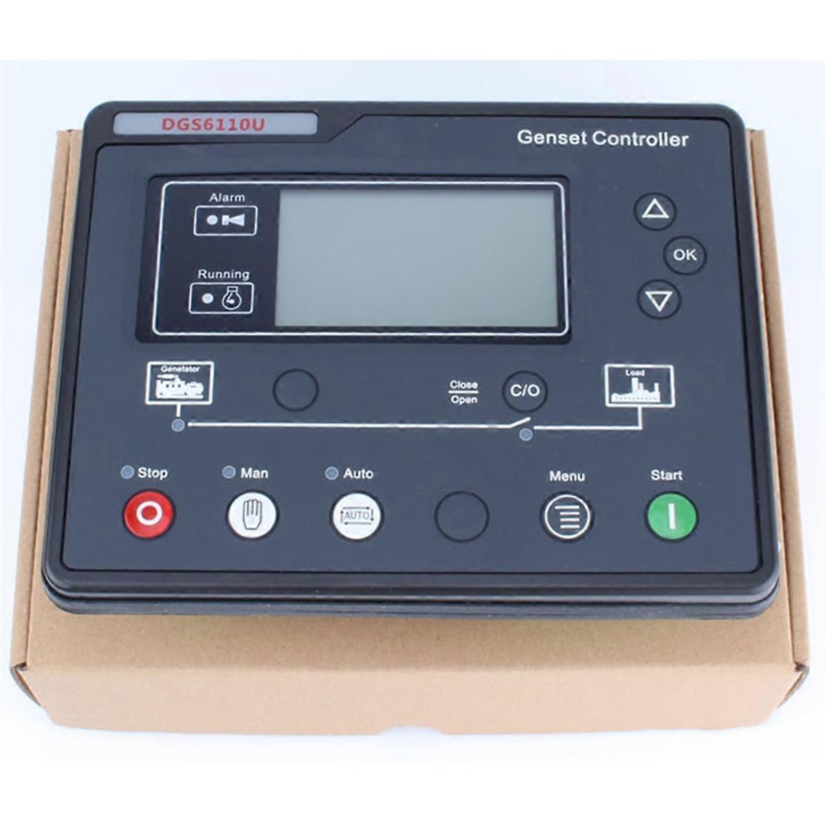6110U Diesel Generator Controller AMF Auto Start Stop Control Module ...