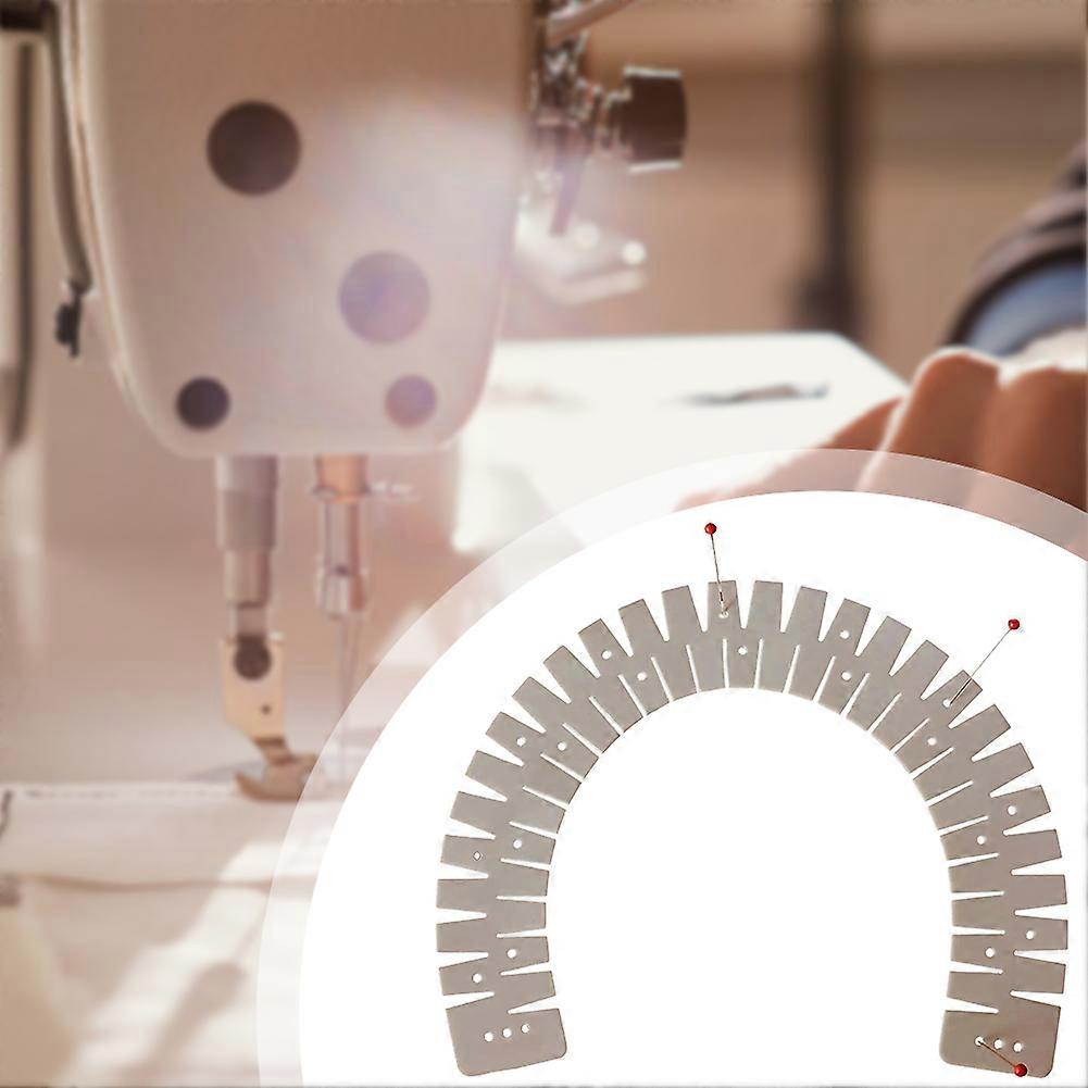 Flexible Silicone Hemmer Heat-Resistant Hem Ruler Flexible Sewing Aid ...