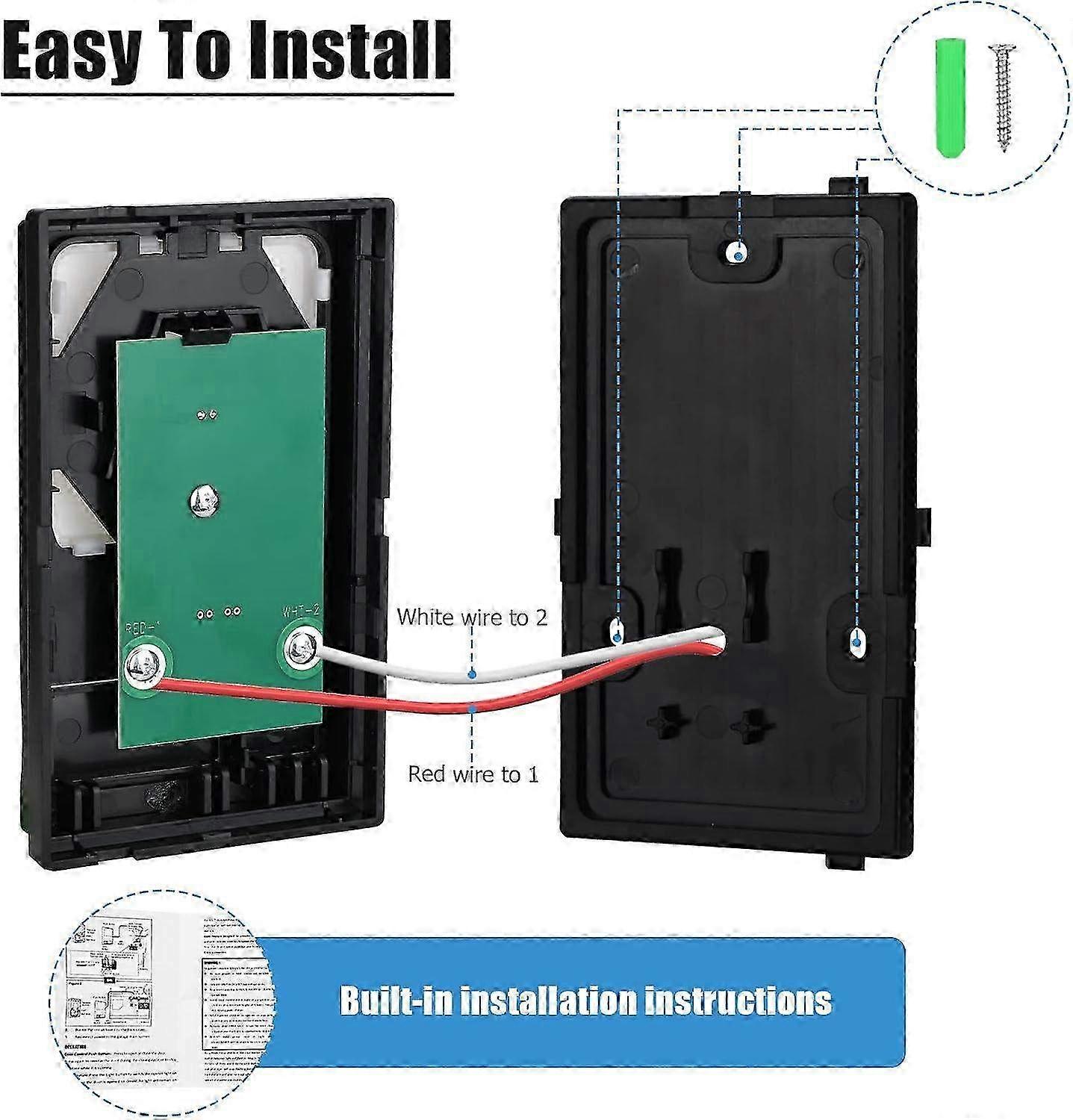 Upgrade Garage Door Keypad Control Panel & Wall Button for Liftmaster ...