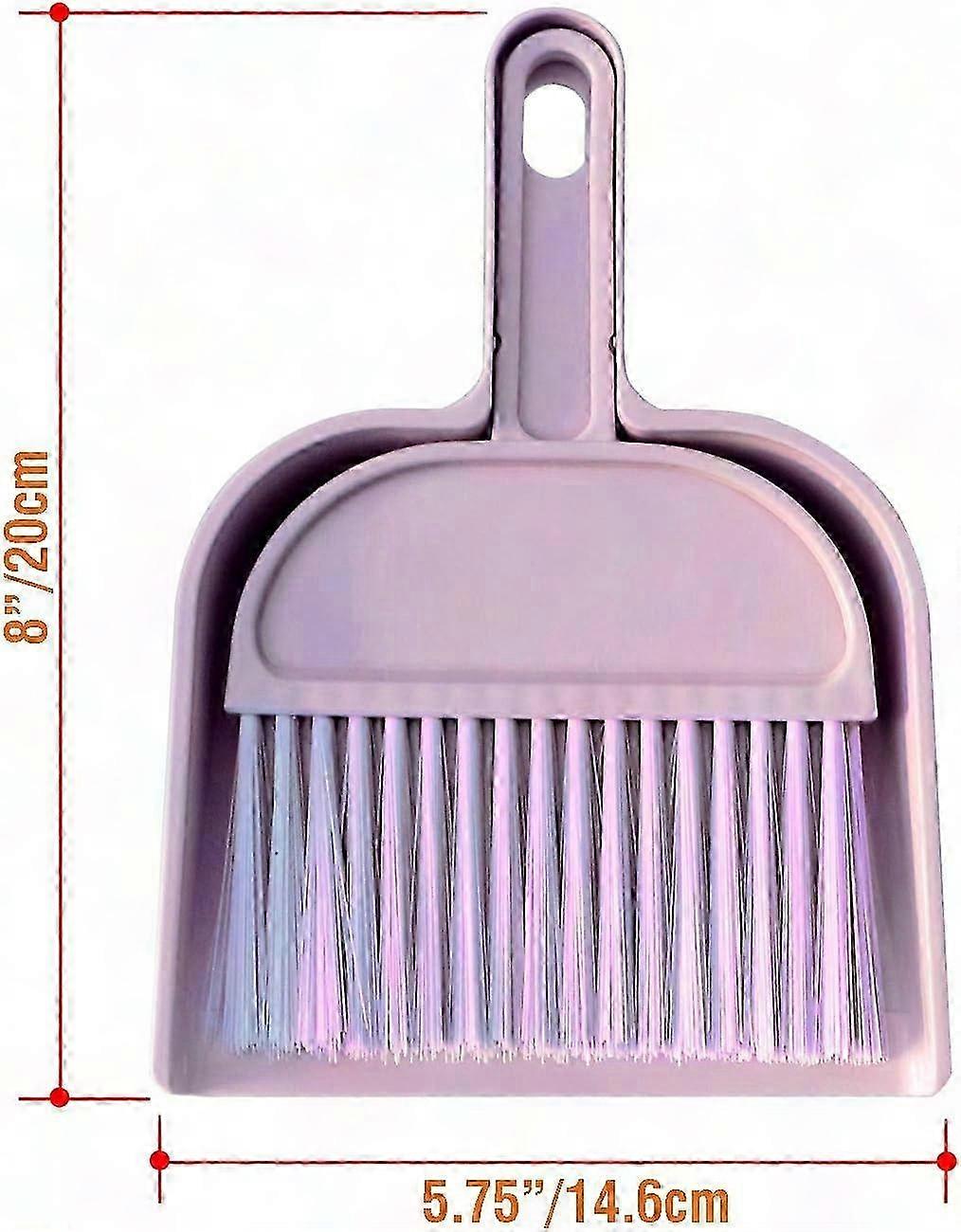 Small Animal Cleaning Kit - Mini Dustpan and Brush for Guinea Pig Waste ...