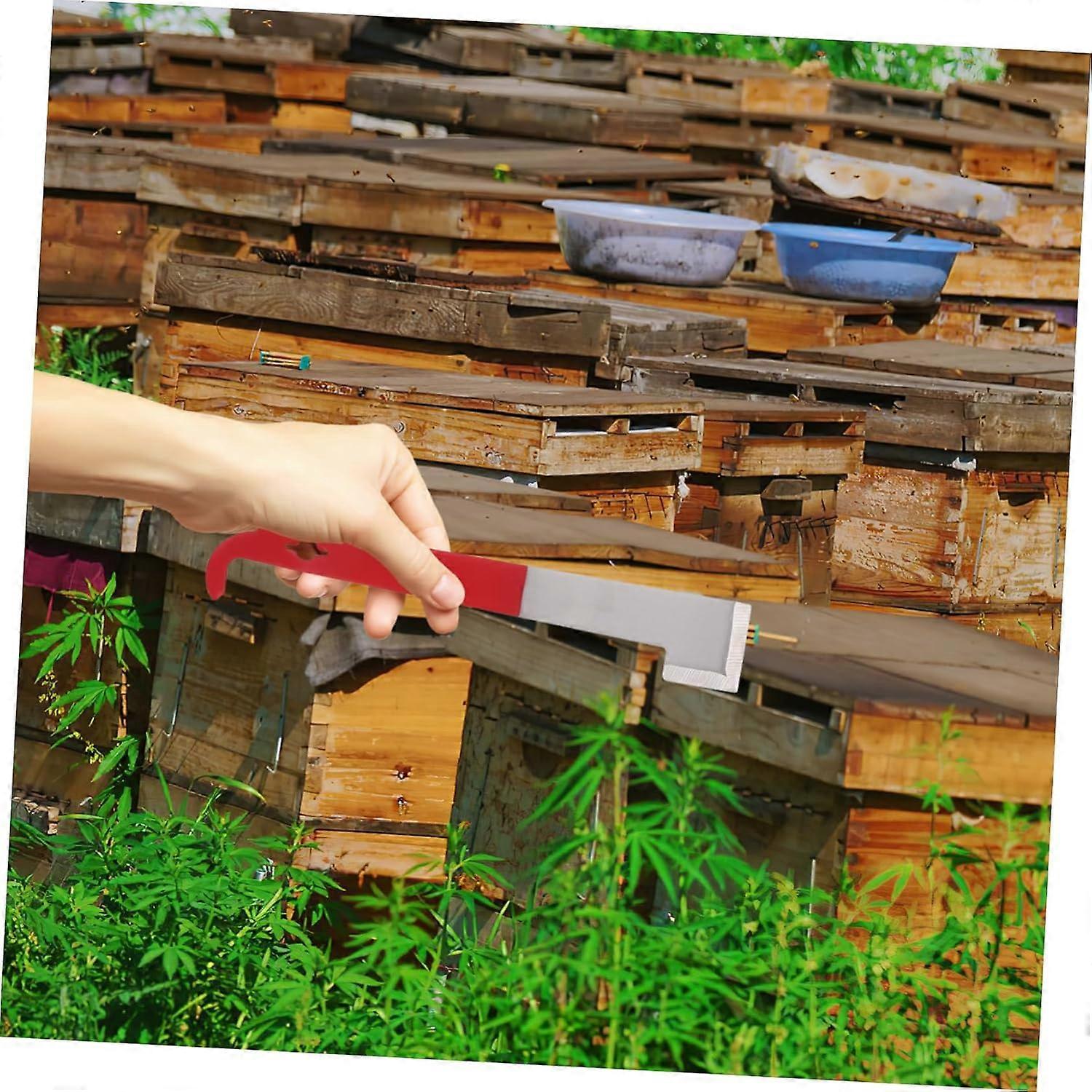 Beehive Scraper J Hook Tool Lifter for Beekeeping, Small Durable ...