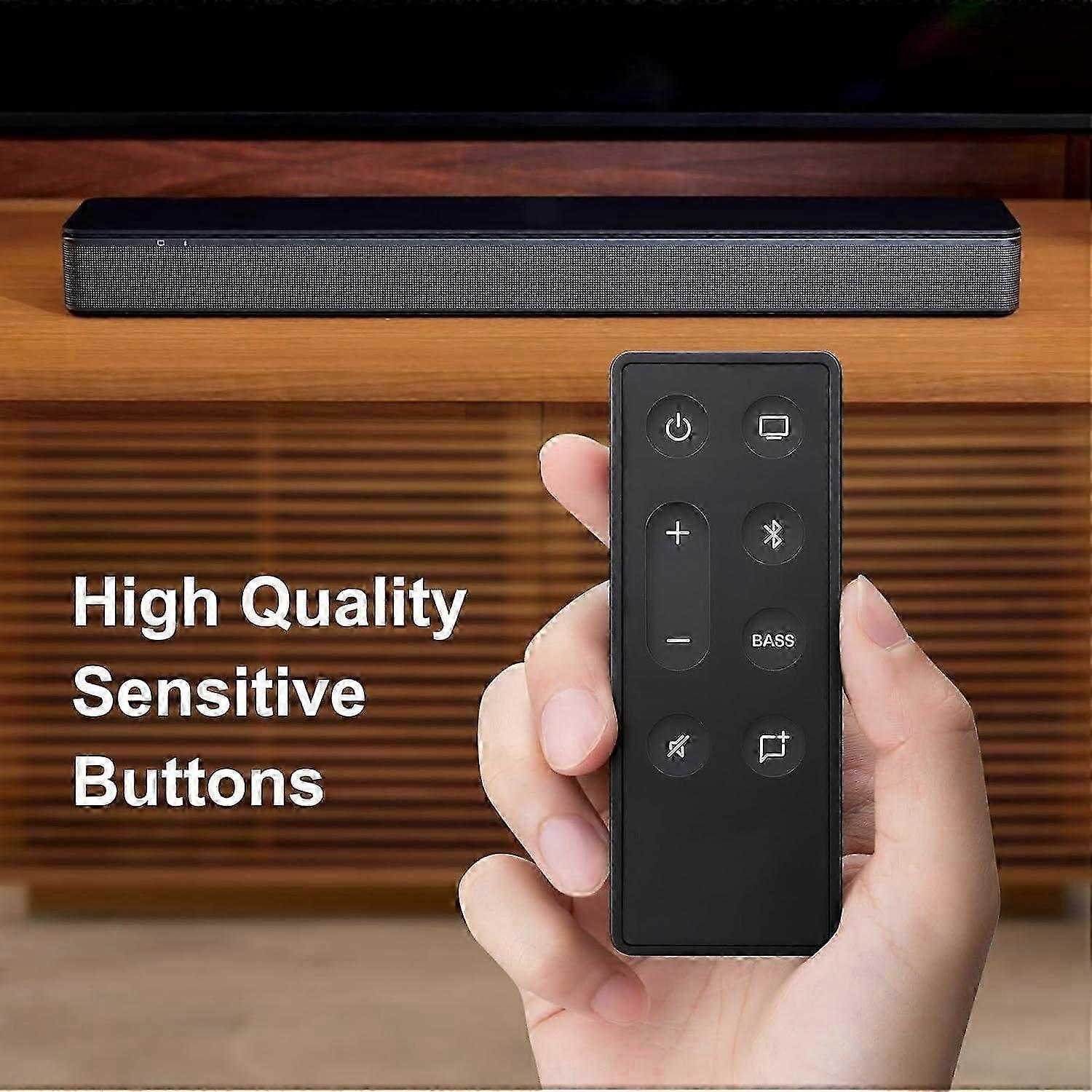 Latest Model New Replacement Remote Control for Bose TV Speaker/Bose ...
