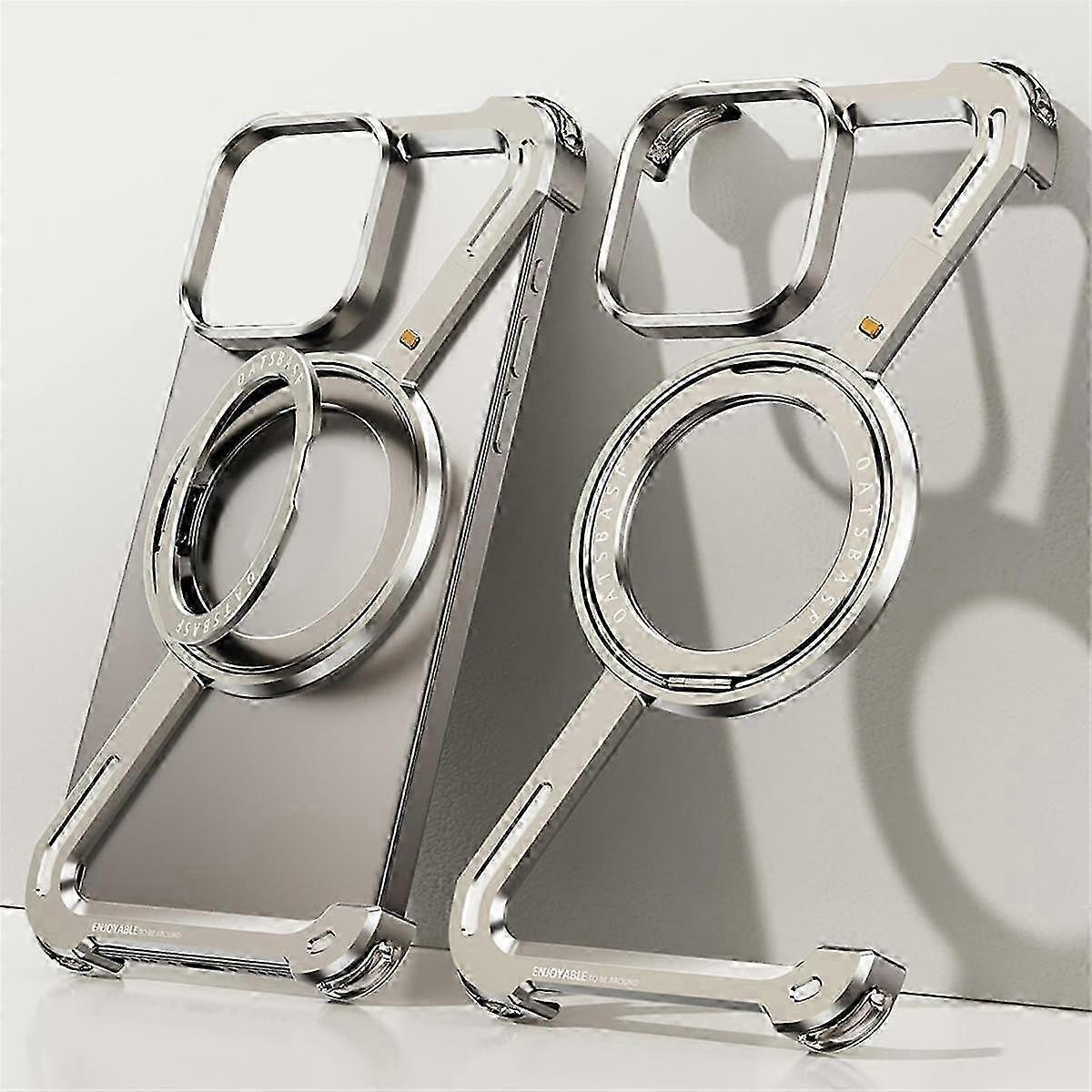 Phone Stand for 15PRO MAX Phone Case Pai Z Case Type Metal Bezel-Less ...