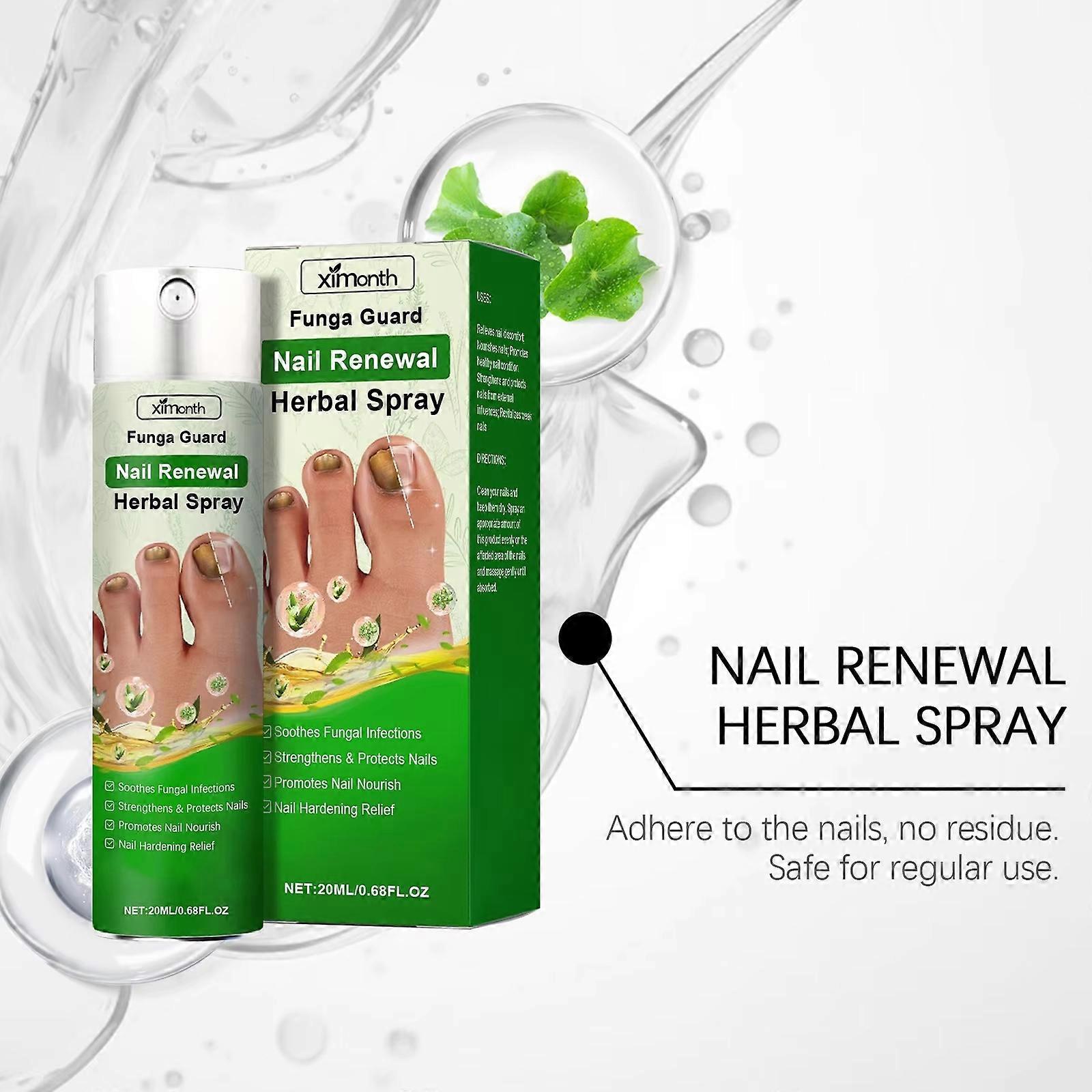Fungal Nail Repair Spray Anti Infection Paronychia Solution ...
