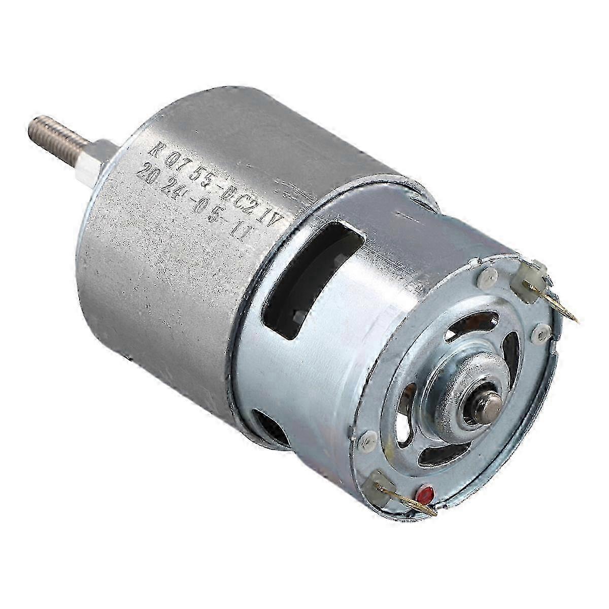 21V DC Motor for Weed Trimmer, 755 Long Shaft Motor for Grass Cutting ...