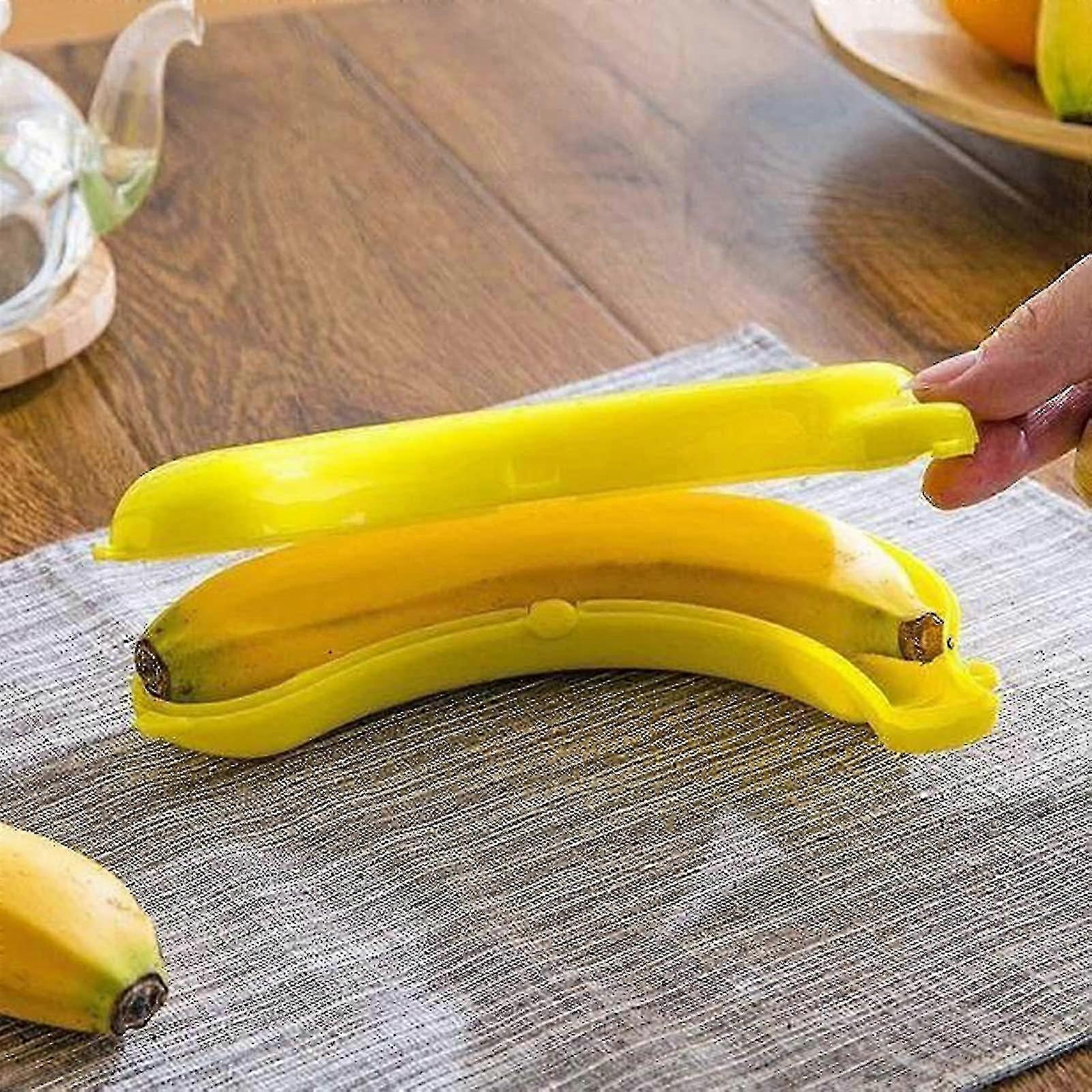 Banana Keeper Case, Set of 3 Reusable Covers for Picnics and Hiking ...