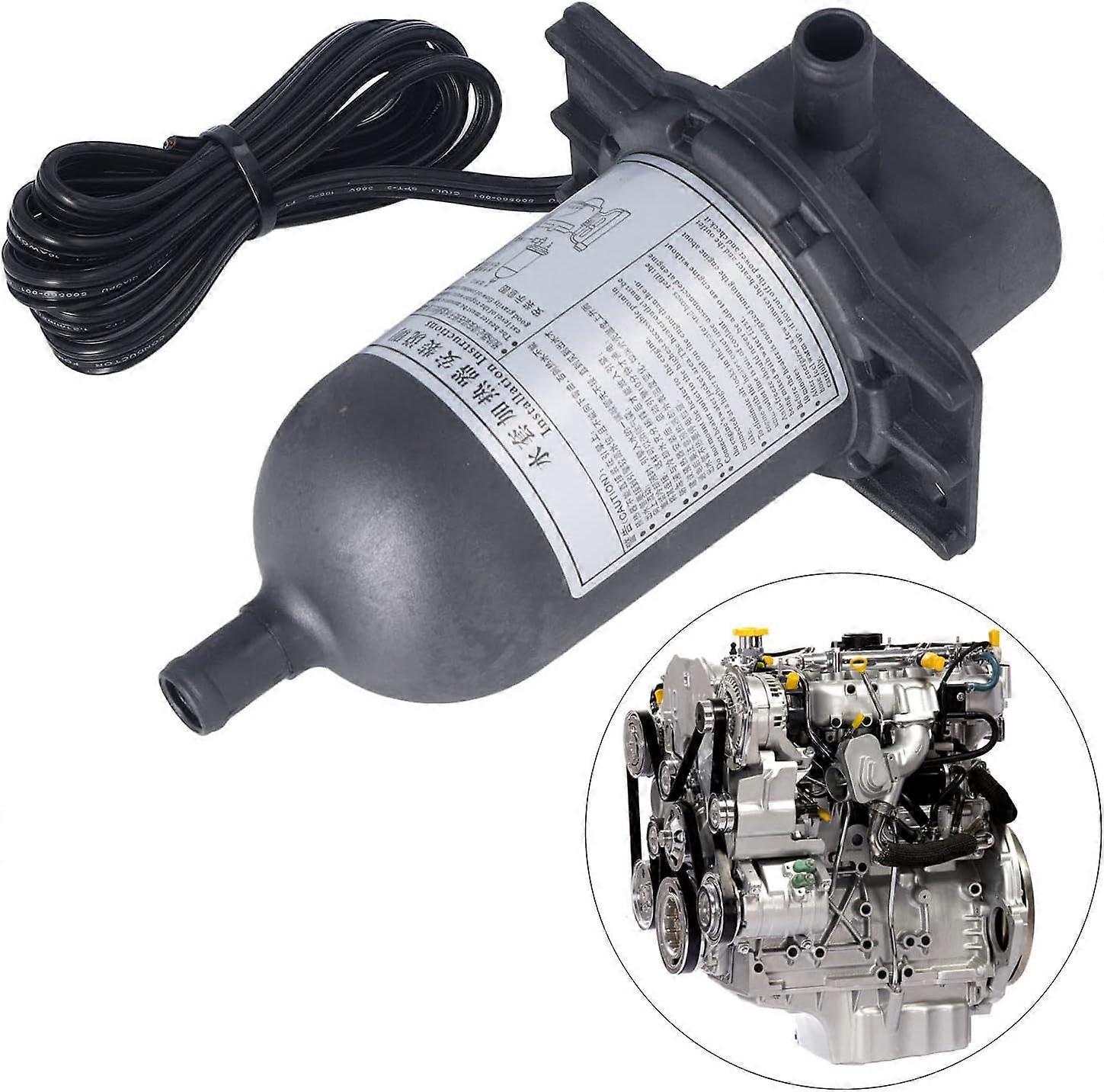 Engine Block Heater with Thermostat Temperature Control, Self ...