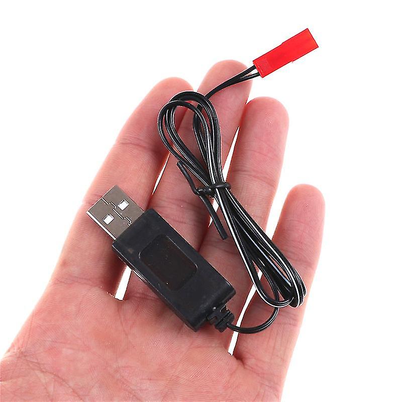 3.7v Black Usb Charger Adapter Cable For Sky Viper Drone Helicopter 1pc ...