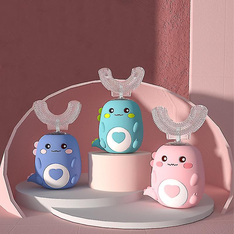 Automatic Oral Cleaning Kid Electric Toothbrush Children Device Usb ...
