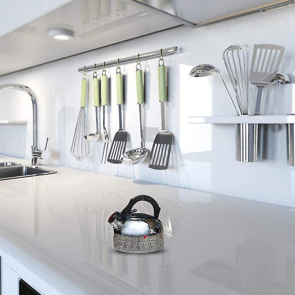 Kitchen Time Timer For Cooking Clock Countdown Egg Timer 60 Minute ...