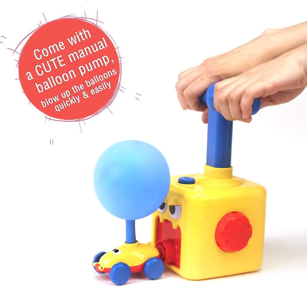 Heytea Balloon Powered Cars Balloon Racers Aerodynamic Cars Stem Toys ...