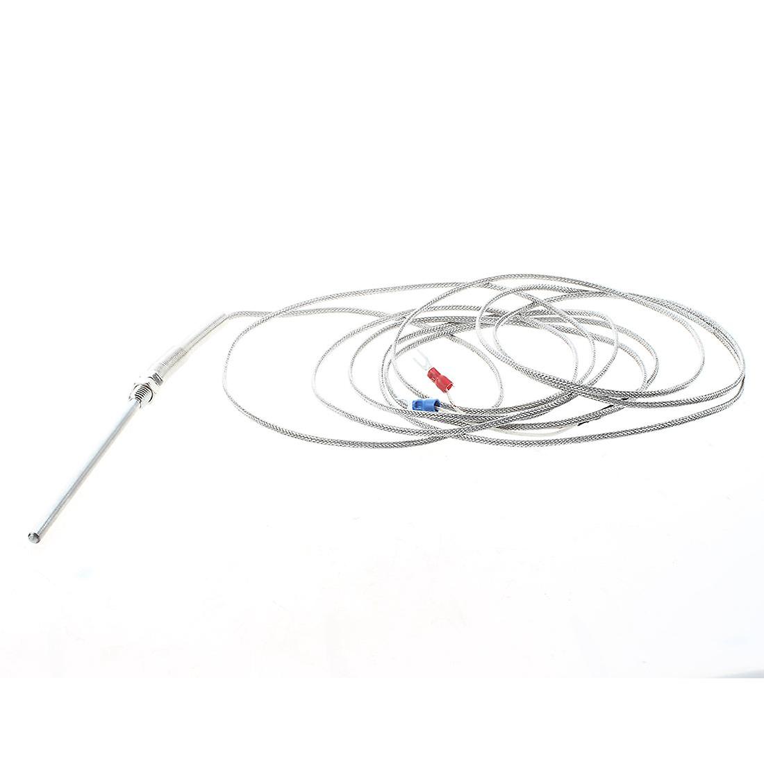 3m/10ft Stainless Steel Probe K type Sensors High Temperature ...