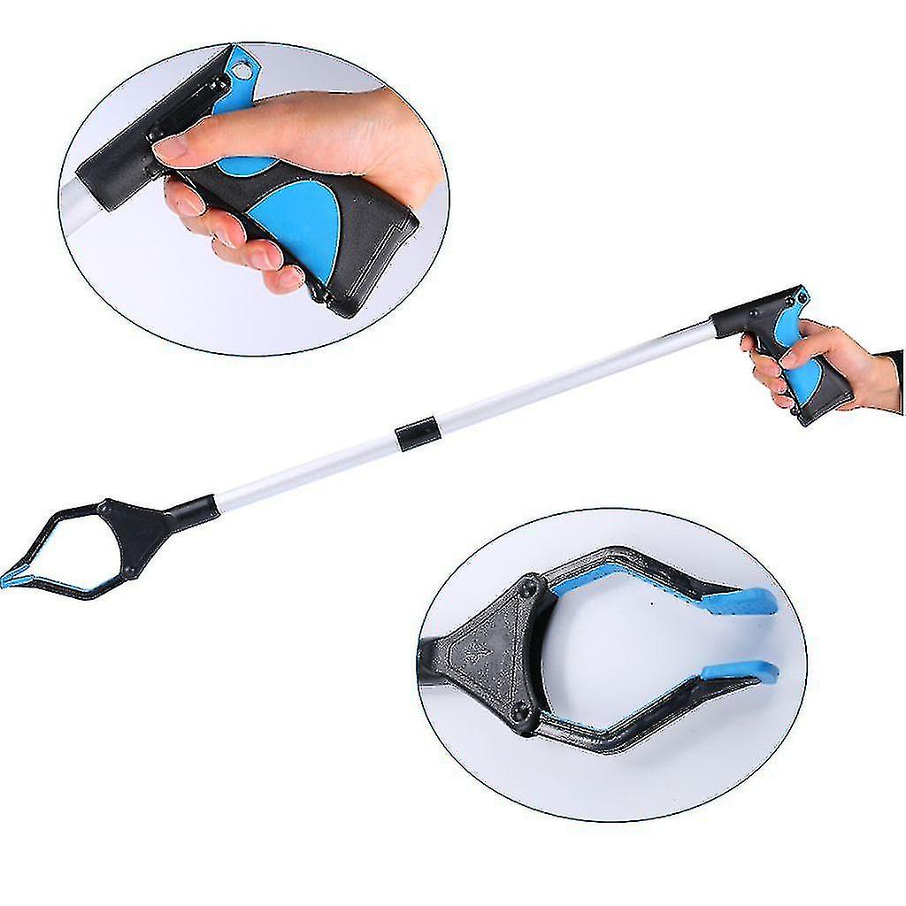 Grab Tools, Rubber Rotating Clamp Pick Up Tools, Foldable Grab Tool ...