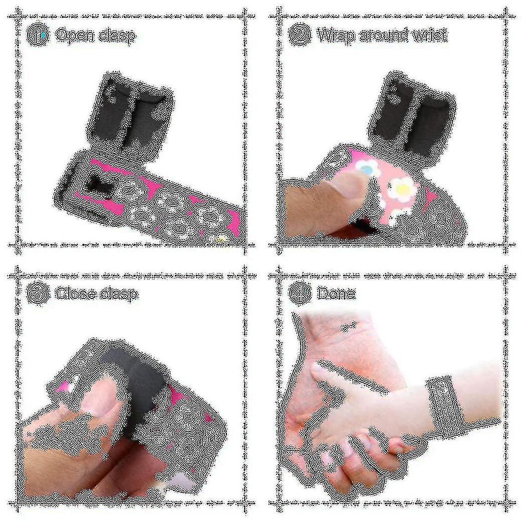 Safety Wristband Bracelets,child Kids Id Bracelet With Pen For Child ...