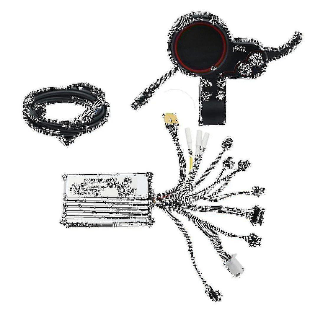 36v 16a Electric Scooter Controller Dashboard Kit With Tf 100 Display 