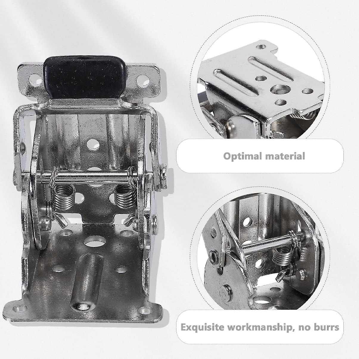 Shelf Brackets Heavy Duty 4pcs 90 Degree Self Locking Folding Hinge 90 ...