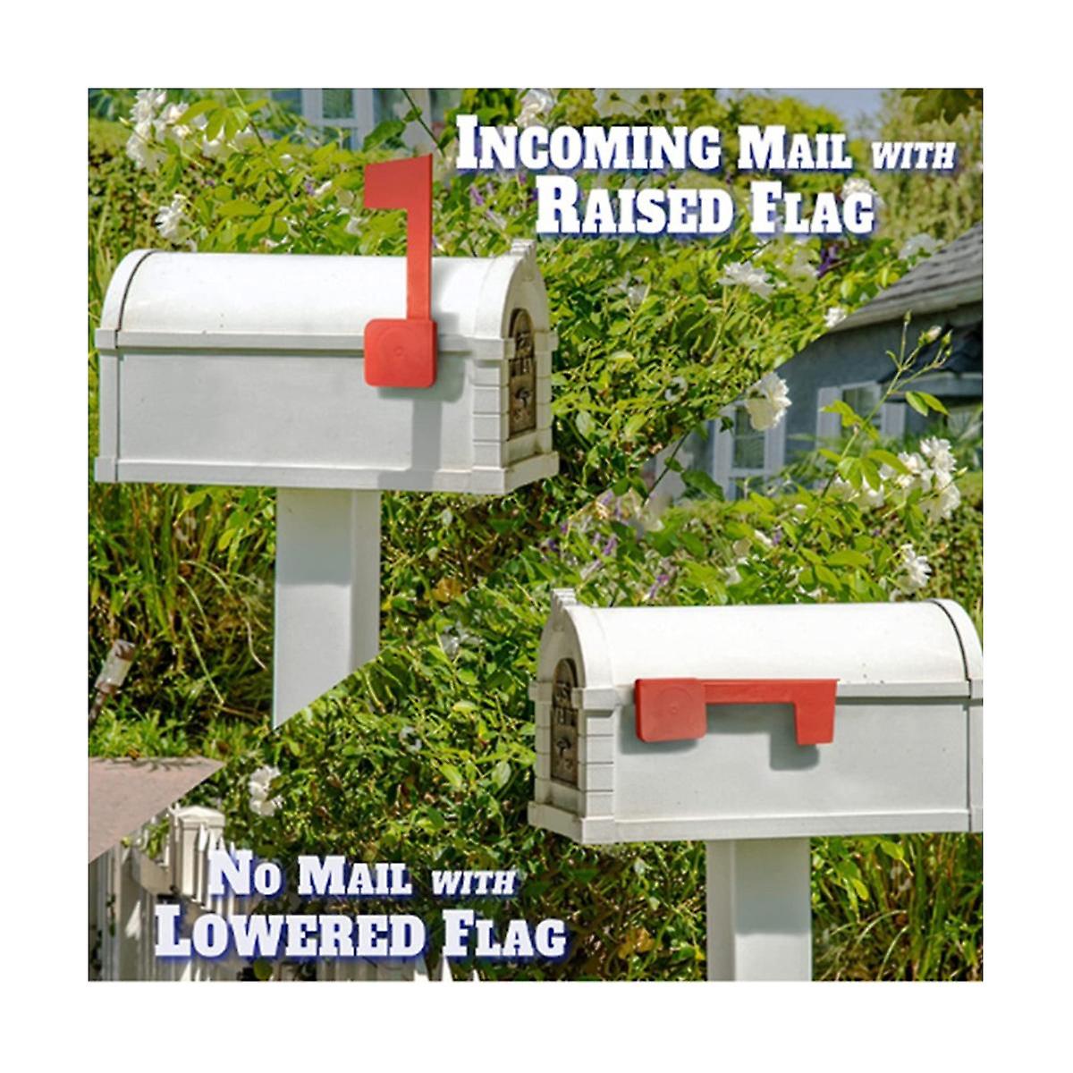 Mailbox Flag Mailbox Supplies Practical Mailbox Signal Durable Upgrade ...