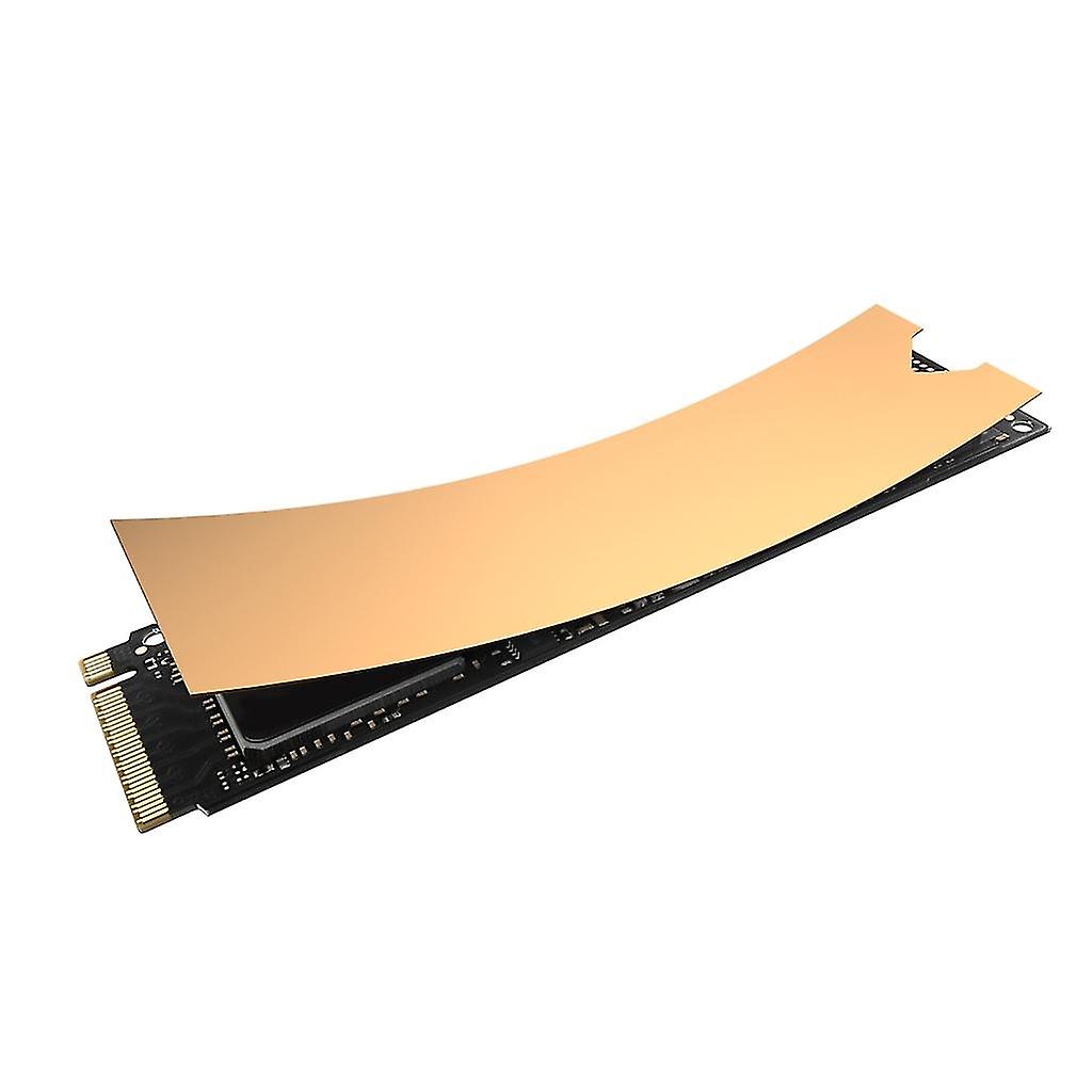 Cooling Thermal Pad M2 Nvme 2280 Ssd Cooler Radiator Copper Graphene ...
