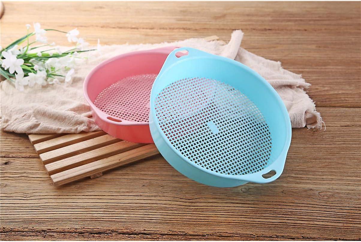 DOITOOL Garden Sieve pan Garden Sieve Sifter Garden Soil Sieve Soil ...