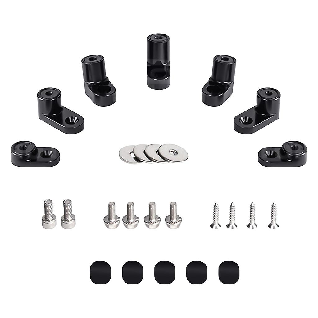 Industrial Grade Rear Wing Spoiler Risers Extender Kit Bolt-on Type Car ...