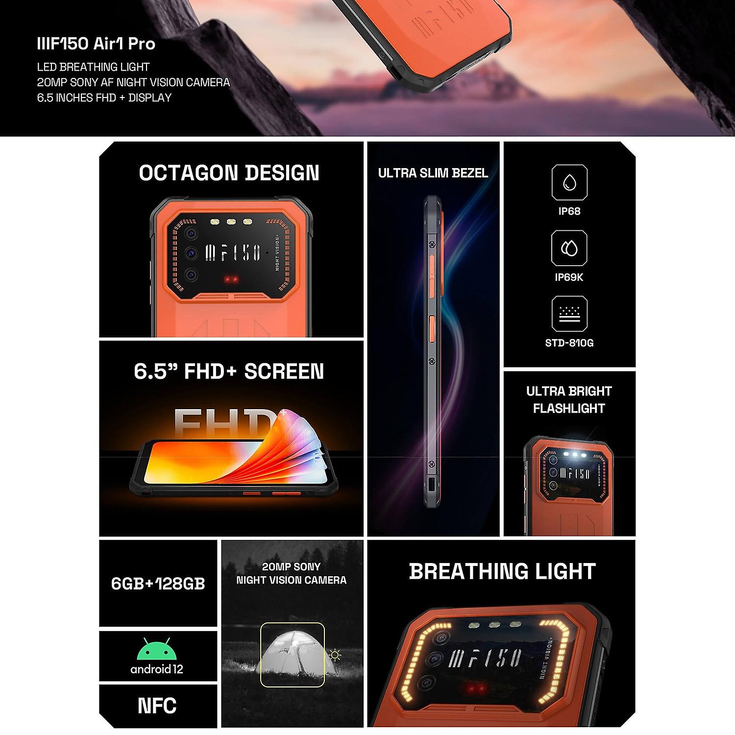 IIIF150 Air 1 Pro 6GB+128GB | Fruugo UK